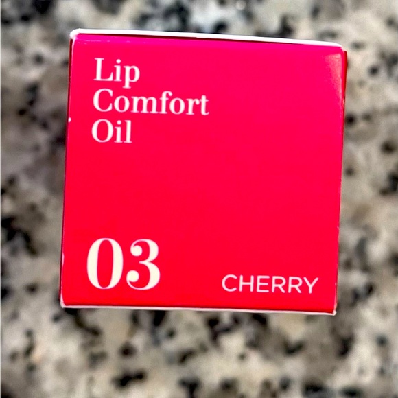 Clarins | Makeup | Clarins Lip Comfort Oil Cherry No 3 | Poshmark